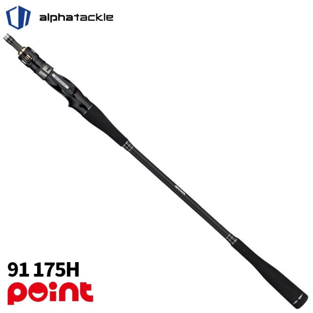 船竿 アルファタックル 海人 タチウオテンヤ 91 175H【大型商品】【同梱不可】【他商品同時注文不可】