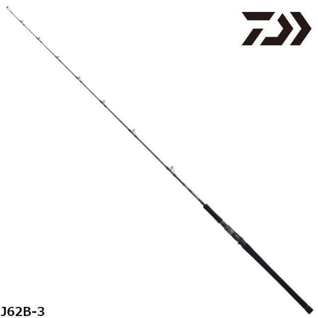 ダイワ ジギングロッド アウトレイジ J62B-3 22年モデル【大型商品】【同梱不可】【他商品同時注文不可】