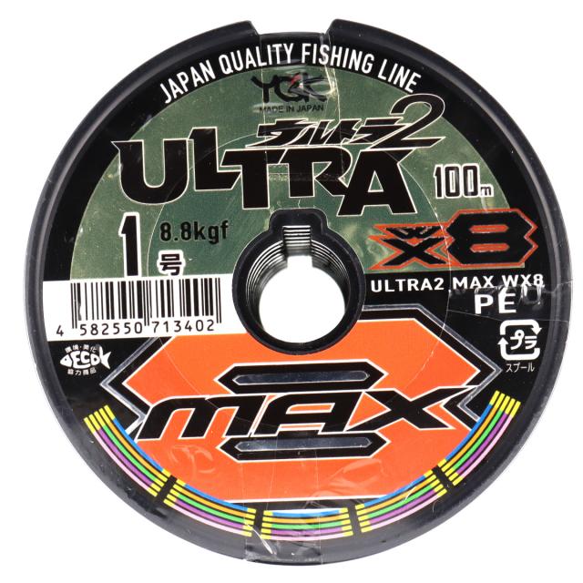 よつあみ ウルトラ2 MAX WX8 100m 1号(連結)の通販はau PAY マーケット - 釣具のポイント au PAY マーケット店 | au PAY マーケット－通販サイト