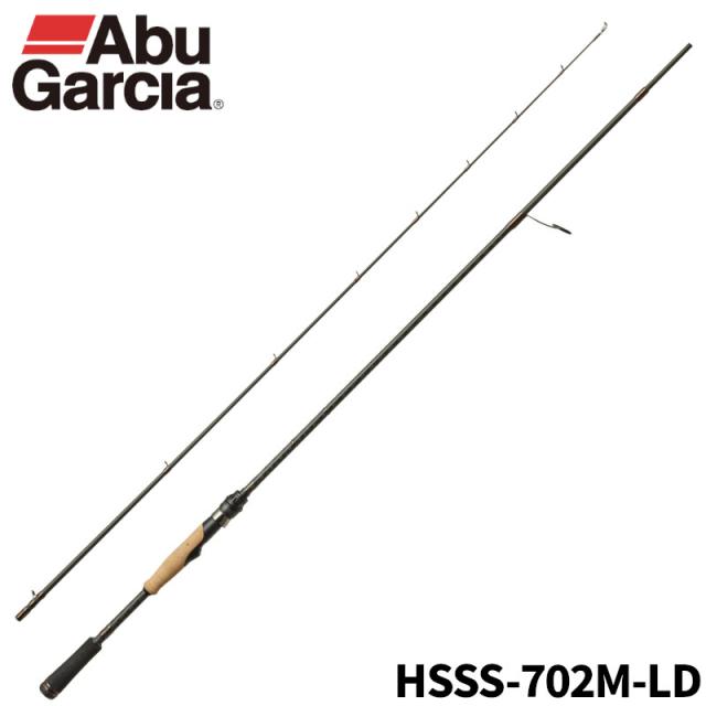 アブガルシア バスロッド ホーネットスピアーズ HSSS-702M-LD 24年追加モデル バスロッド