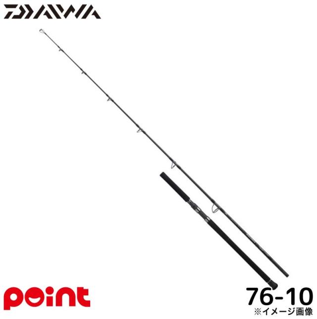 ダイワ キャスティングロッド 25 ソルティガ C ドッグファイト 76-10【大型商品】【同梱不可】【他商品同時注文不可】
