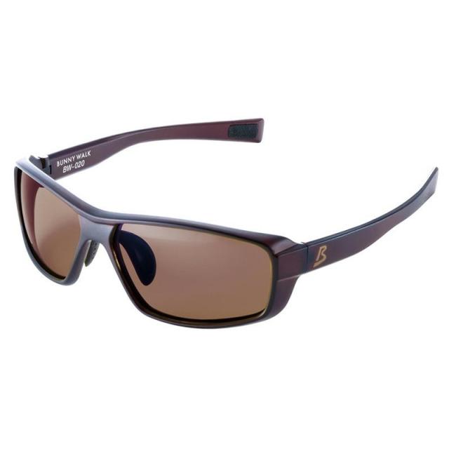 グレンフィールド 偏光グラス BUNNY WALK バニーウォーク BW-0202C クリアブラウン/HC-BROWN ポップアップレンズ