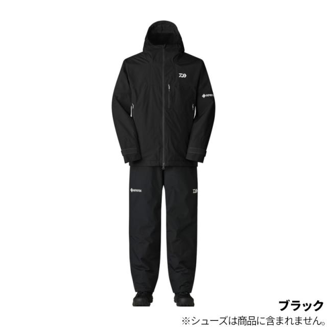 ダイワ 防寒ウェア DW-1925 ゴアテックス バーサタイルウィンタースーツ 2XL ブラック