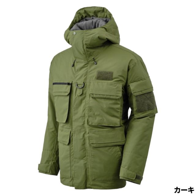 シマノ 防寒ウェア ESインサレーションジャケット 03 XL カーキ RB-034Y
