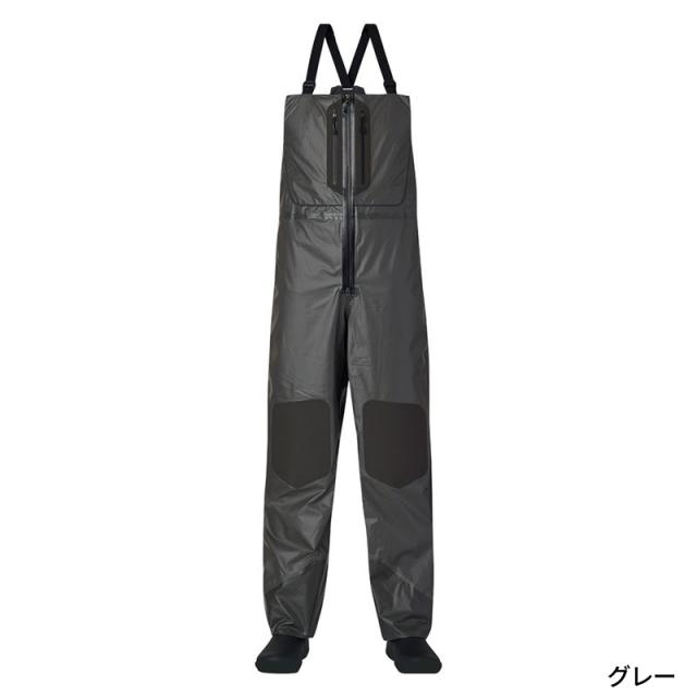 ダイワ ウェア DR-2325P スプレーコートレインビブパンツ L グレー