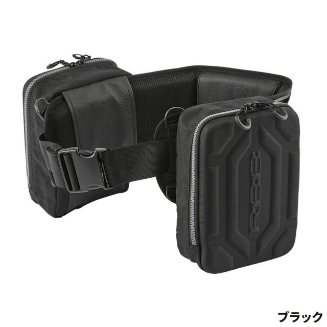 双進 グッズ RBB サーフサポートベルト ブラック 7763