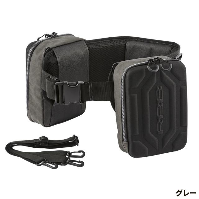 双進 グッズ RBB サーフサポートベルト グレー 7763