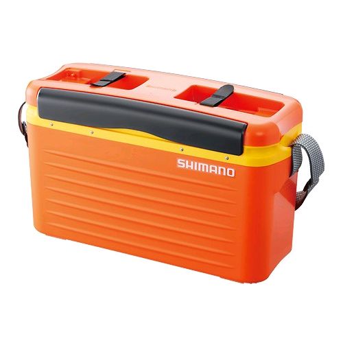シマノ オトリ缶Ｒ ＯＣ−０１２Ｋ オレンジ