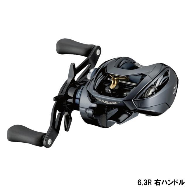 【現品限り】 ダイワ ベイトリール スティーズ A TW HLC 6.3R 右ハンドル (ベイトリール)[2021年モデル]