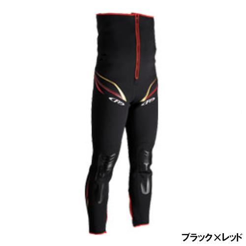 FP-5320 鮎タイツ 3mm LB ブラック×レッド