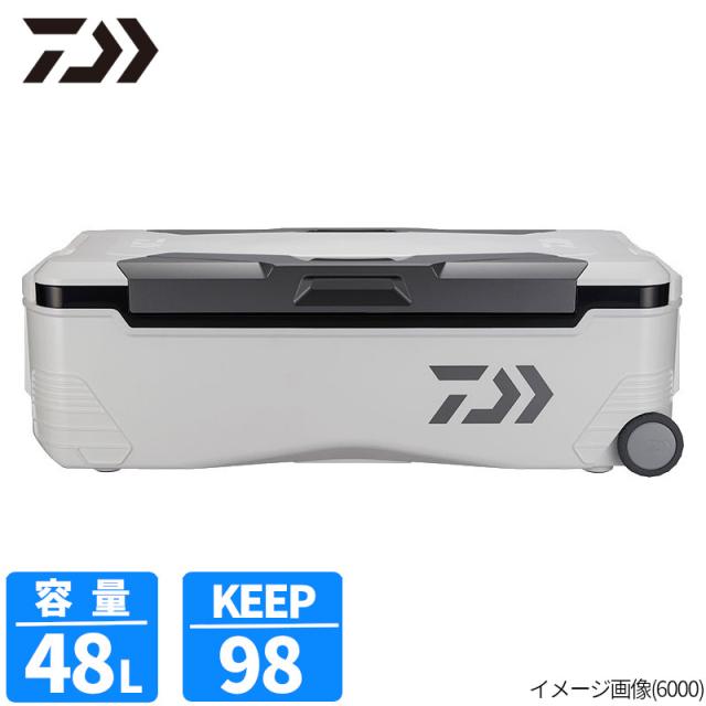 ダイワ クーラーボックス トランクマスターHD II SU 4800 48L ガンメタ クーラーボックス【大型商品】