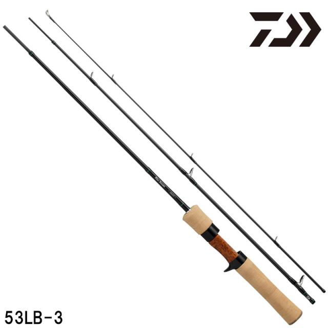 【アウトレット】 ダイワ トラウトロッド ワイズストリーム 53LB-3・Q 22年モデル モバイルロッド
