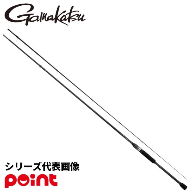 がまかつ エギングロッド ラグゼ EG S S76L 24794