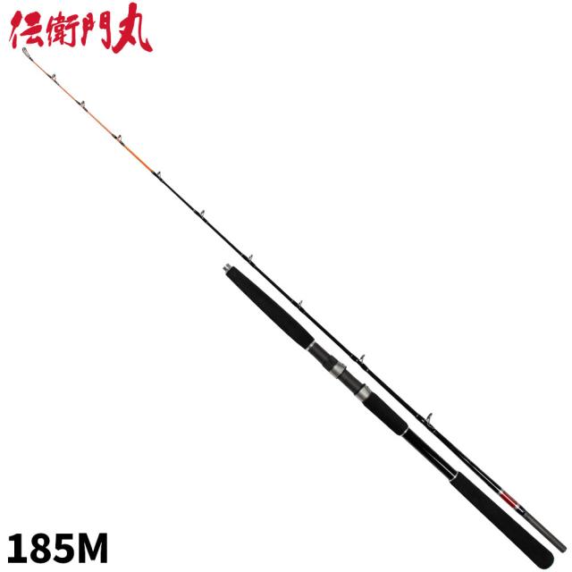 船竿 伝衛門丸 ソリッドスナイパーII 185M