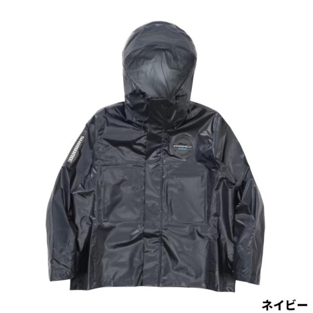 シマノ ウェア ULイージーケア ジャケット 05 M ネイビー RA-040Y