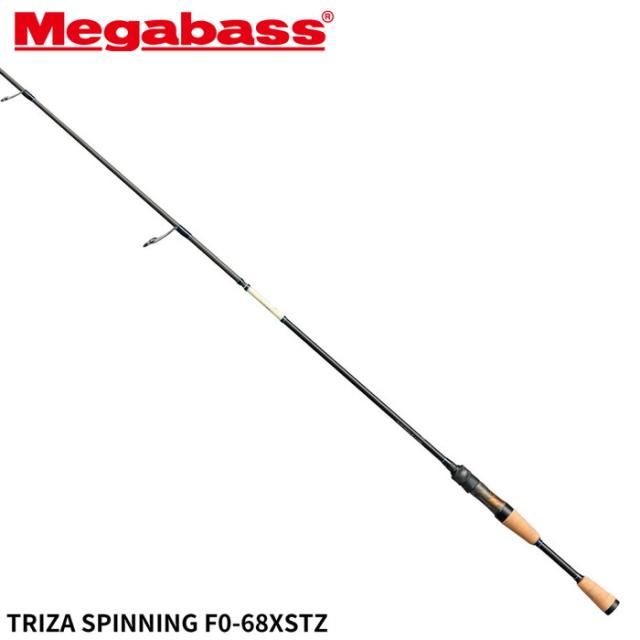 メガバス バスロッド TRIZA(トライザ) SPINNING F0-68XSTZ