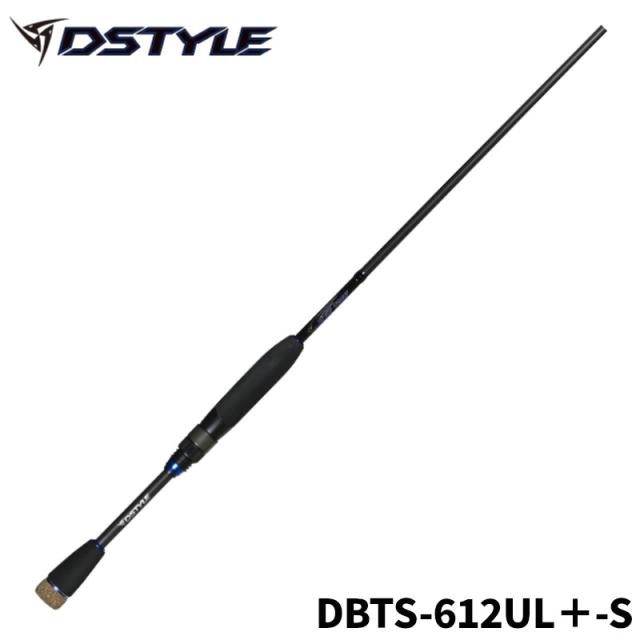 DSTYLE バスロッド BLUE TREK(ブルートレック) 2ピースモデル DBTS-612UL+-S バスロッド