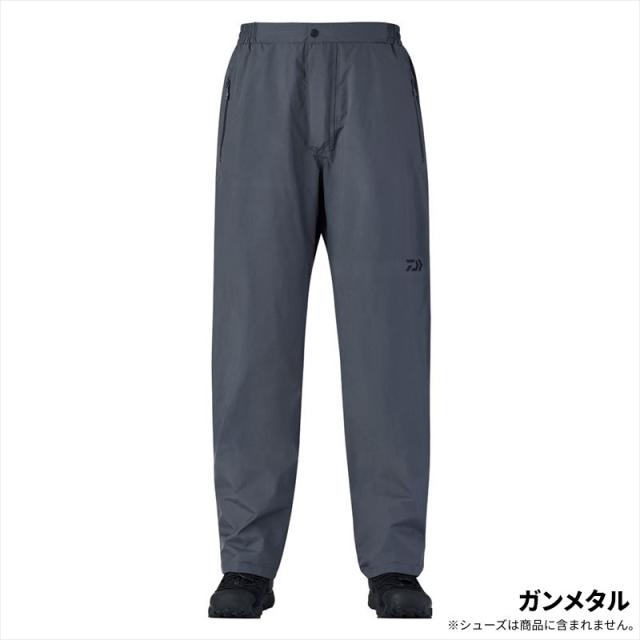 ダイワ ウェア DR-1925P ゴアテックス バーサタイルレインパンツ L ガンメタル