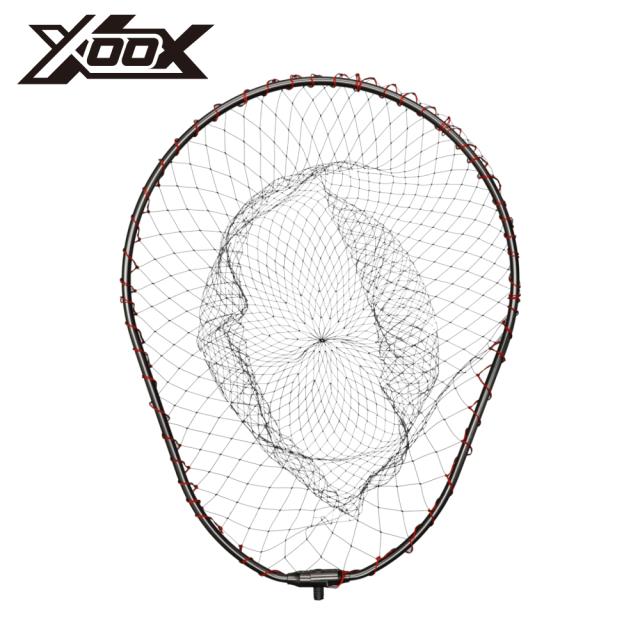 XOOX ランディングネットアルミ枠 オーバル型 Mの通販はau PAY マーケット - 釣具のポイント au PAY マーケット店 | au PAY マーケット－通販サイト