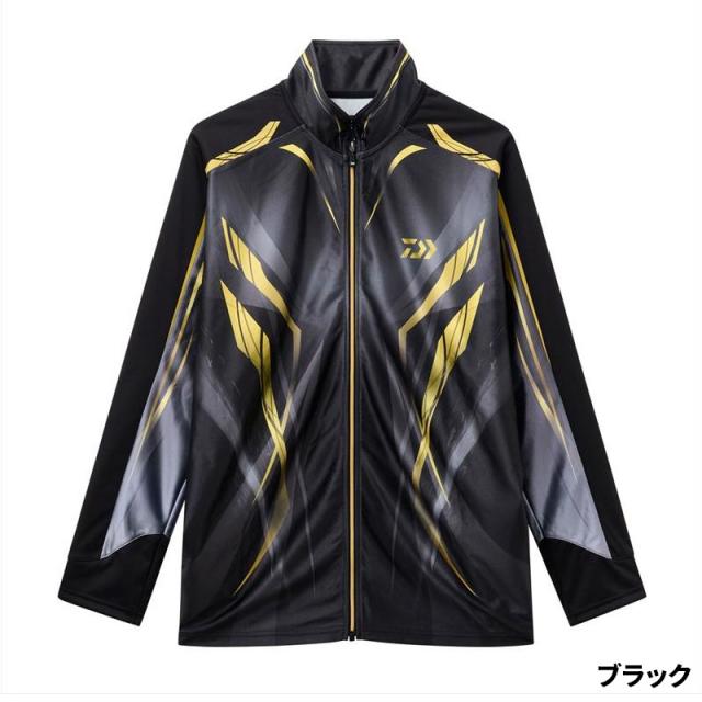ダイワ ウェア DE-3125T ダンロテック トーナメントシャツ L ブラック