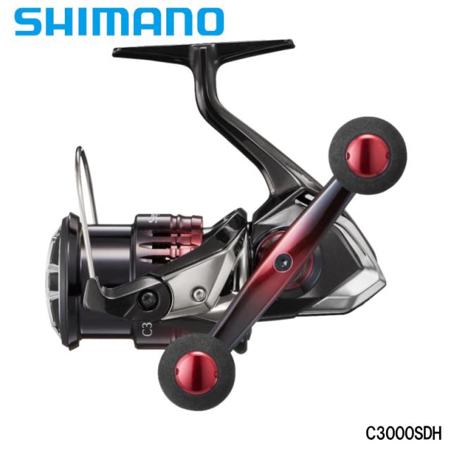 シマノ スピニングリール セフィア BB C3000SDH 22年モデル エギングリール