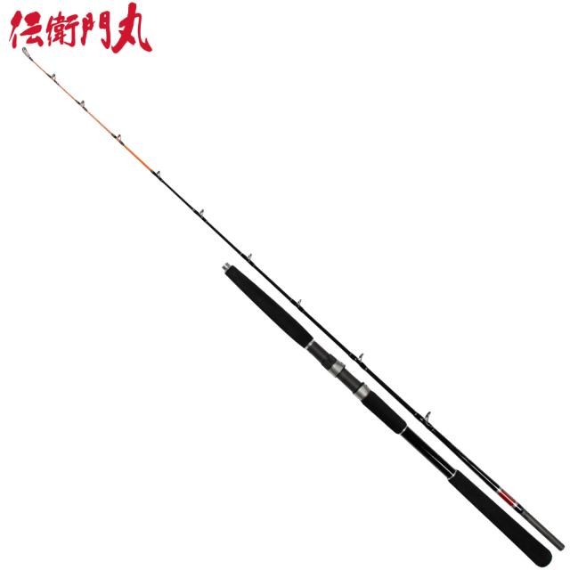 【現品限り】 船竿 伝衛門丸 ソリッドスナイパーII 185M