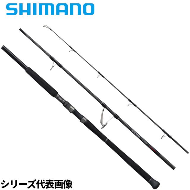 シマノ キャスティングロッド オシアプラッガー フルスロットル S82XH-3 24年モデル