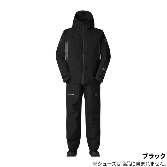ダイワ 防寒ウェア DW-1825 GORE-TEX コンビアップウィンタースーツ M ブラック