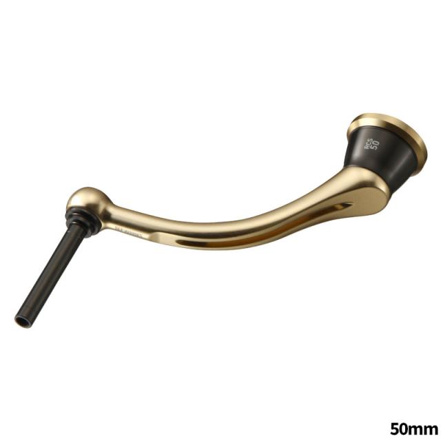 SLPワークス SLPW ダイワ リールパーツ 22RCS マシンカットライトハンドル 50mm