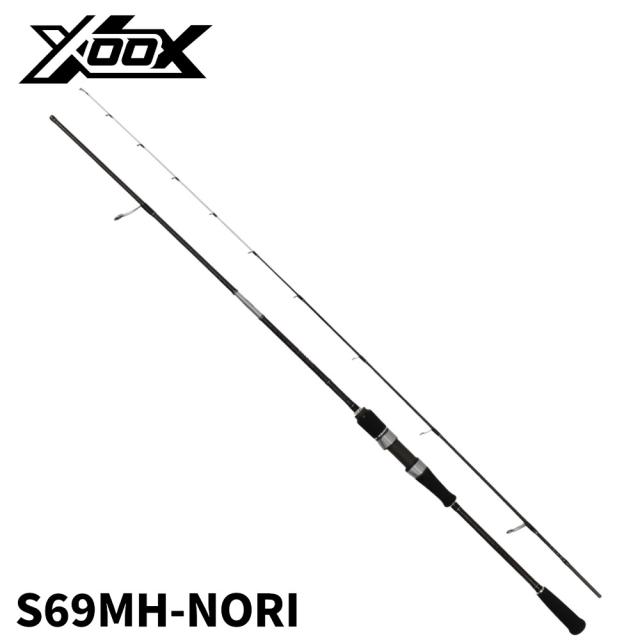 キャスティングロッド XOOX IKAL GR III S69MH-NORI