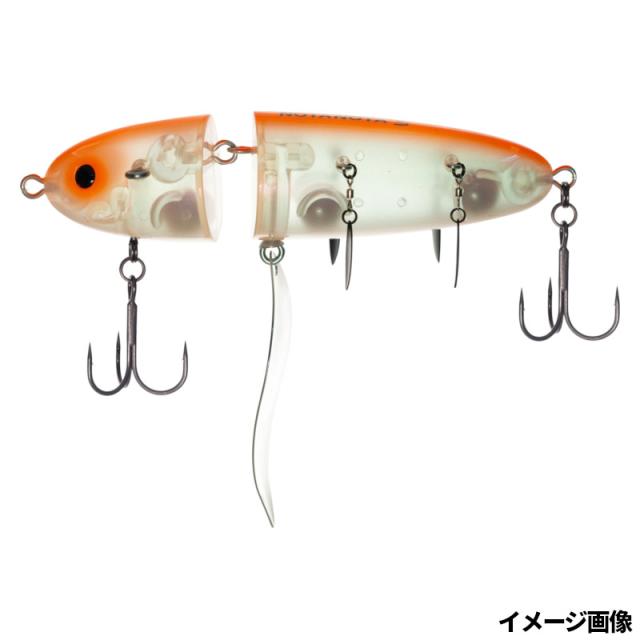 【現品限り】 ハイドアップ ルアー ノタノタS Ver.CL #087 クリアーパール/オレンジバック