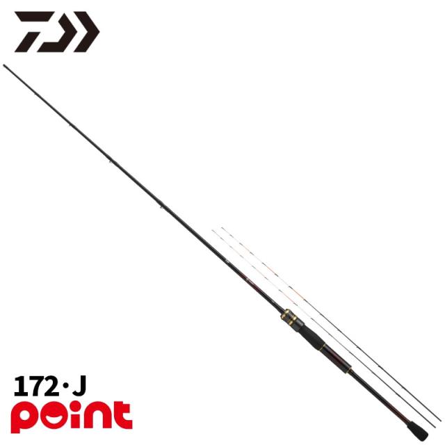 ダイワ 25 BJ(ブラックジャック) イカダ 172・J