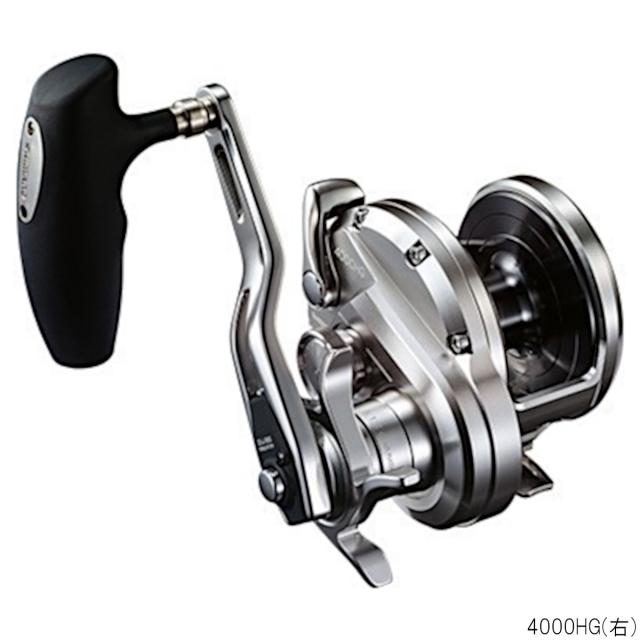 シマノ ジギングリール オシアジガー 4000HG(右) [2020年モデル]