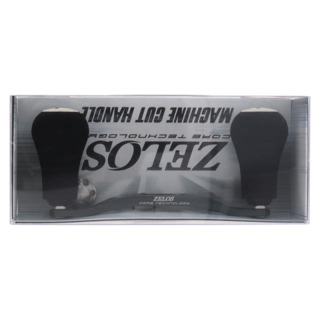 ジーピーアイ リールパーツ ZELOS マシンカットハンドル 92mm ハイスペックノブ仕様 MCHB9278L-GMT・ARK 左ハンドル専用