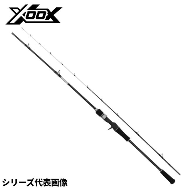 キャスティングロッド XOOX IKAL GR III C66ML-KAKE