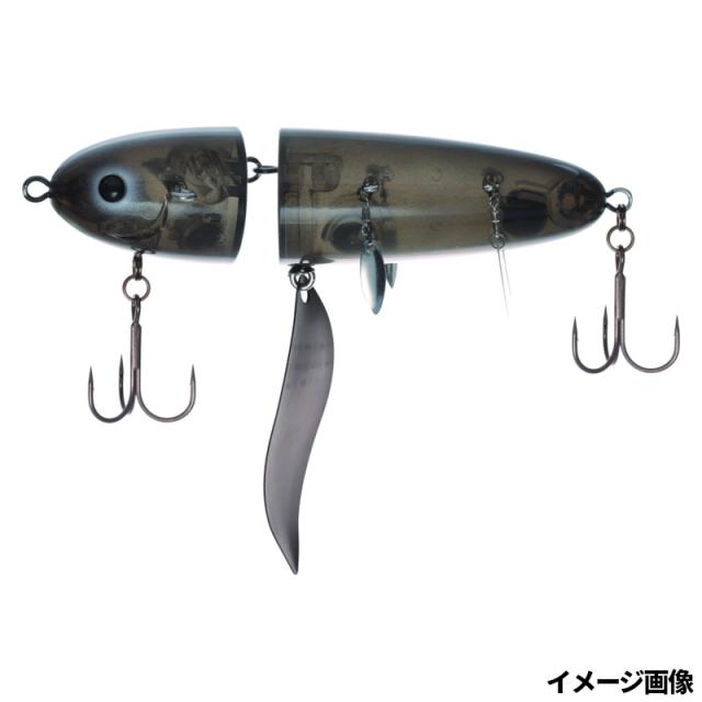 【現品限り】 ハイドアップ ルアー ノタノタS Ver.CL #091 スモーク/シルバーバック