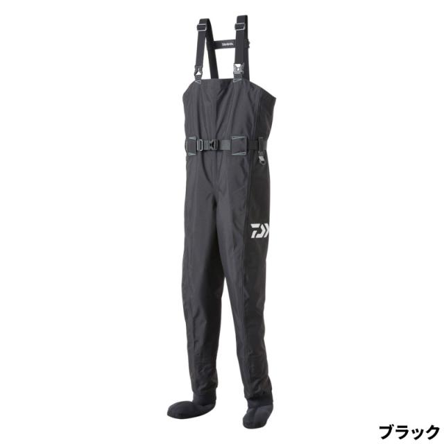 ダイワ ウェーダー SW-4002S-T (ソックス先丸) ソルトストッキングウェーダー LL ブラック