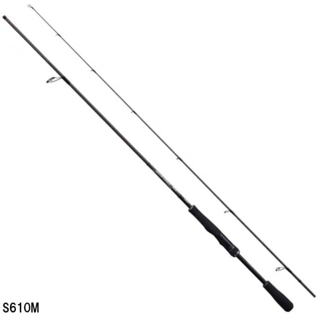 シマノ ボートシーバスロッド ディアルーナ BS S610M 21年モデル