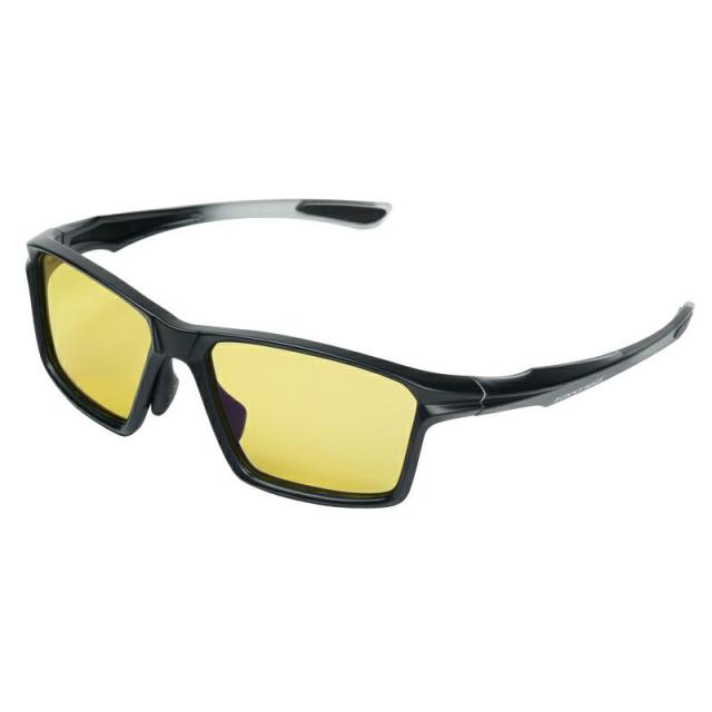 グレンフィールド 偏光グラス BUNNY WALK バニーウォーク BW-0250Y マットブラック/クリアグレー/YELLOW ナイトグラス