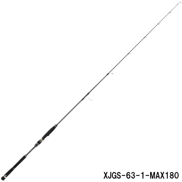 アブガルシア ジギングロッド ソルティーステージ プロトタイプ ジギング XJGS-63-1-MAX180【大型商品】【同梱不可】【他商品同時注文不可】