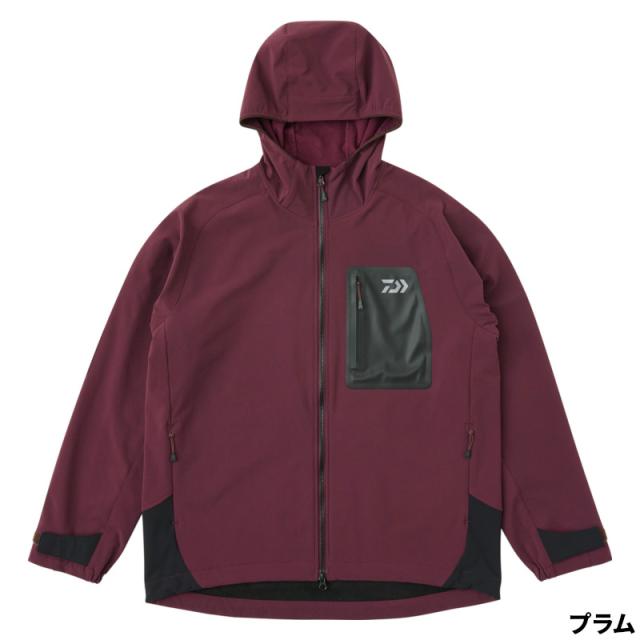 ダイワ 防寒ウェア DJ-9325 STORMFLEECE ウィンドブロックジャケット M プラム