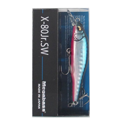 メガバス ルアー X−80Jr． SW 6（GGブルーピンク）【ゆうパケット】の通販はau PAY マーケット - 釣具のポイント au PAY マーケット店 | au PAY マーケット－通販サイト
