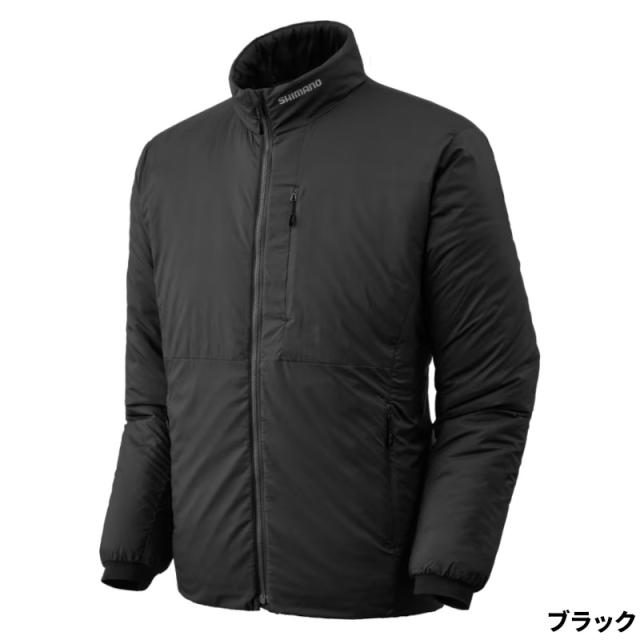 シマノ 防寒ウェア アクティブインサレーション ジャケット 2XL ブラック WJ-055Y