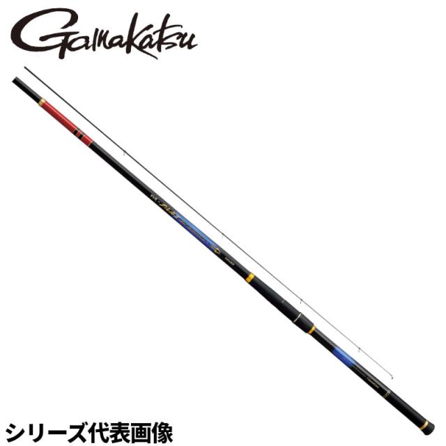 がまかつ 磯竿 がま磯 タルカゴスペシャル M 5.3m 22175