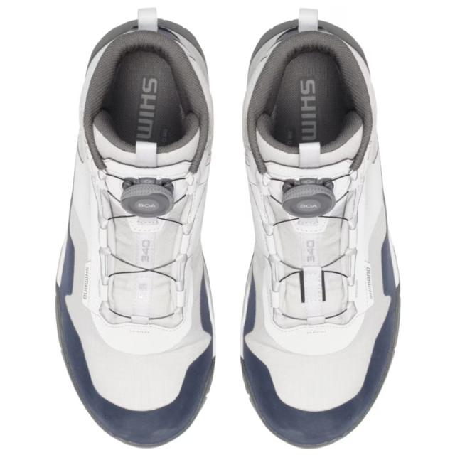 シマノ フットウェア ボートゲーム ハイカット ドライデッキシューズ 27.0cm オシアネイビー FS-340Y