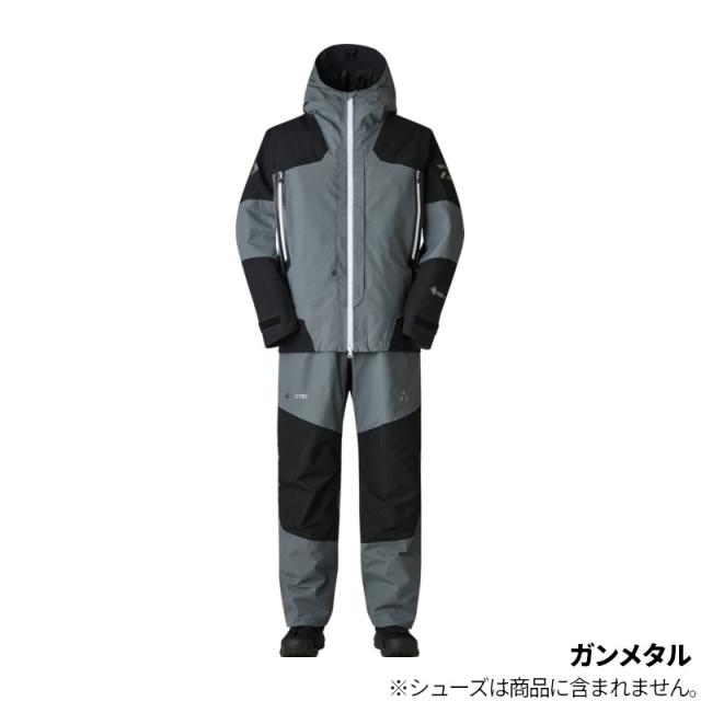 ダイワ 防寒ウェア DW-1825 GORE-TEX コンビアップウィンタースーツ M ガンメタル
