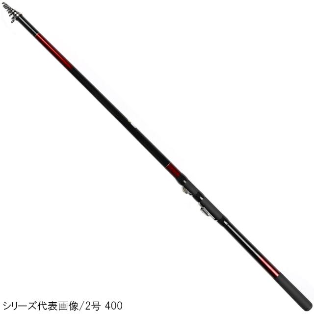 宇崎日新 磯竿 PROSTAGE SPEED ISO α 1号 530【大型商品】【同梱不可】【他商品同時注文不可】