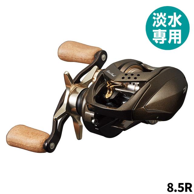 ダイワ ベイトリール シルバークリーク エア TW ストリームカスタム 8.5R 右 [22年モデル]