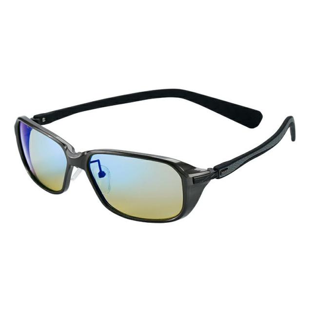 グレンフィールド 偏光グラス ティーダ F-2182 イーズグリーン/ブルーミラー