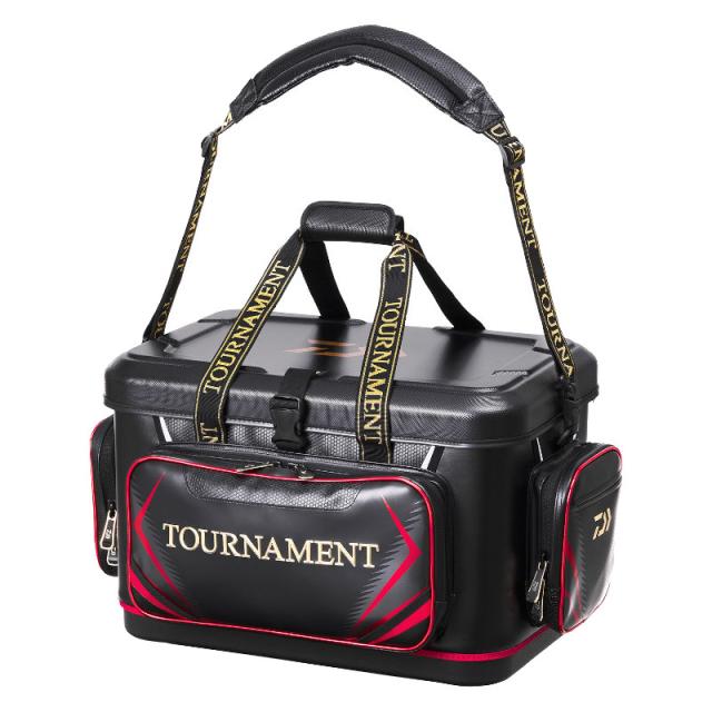 ダイワ トーナメント クールバッグ 38(D) レッドブラック